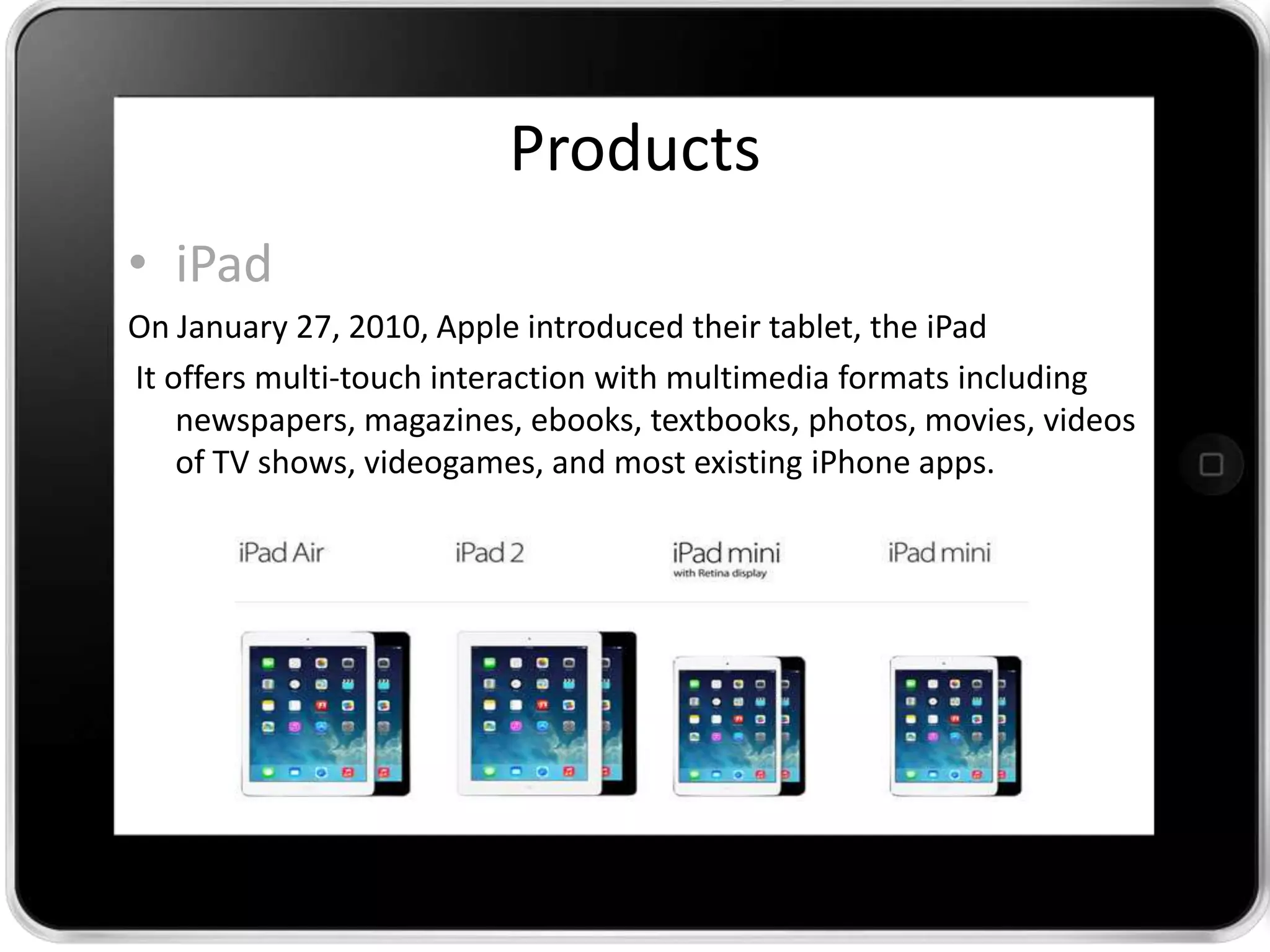 Apple presentation | PPT