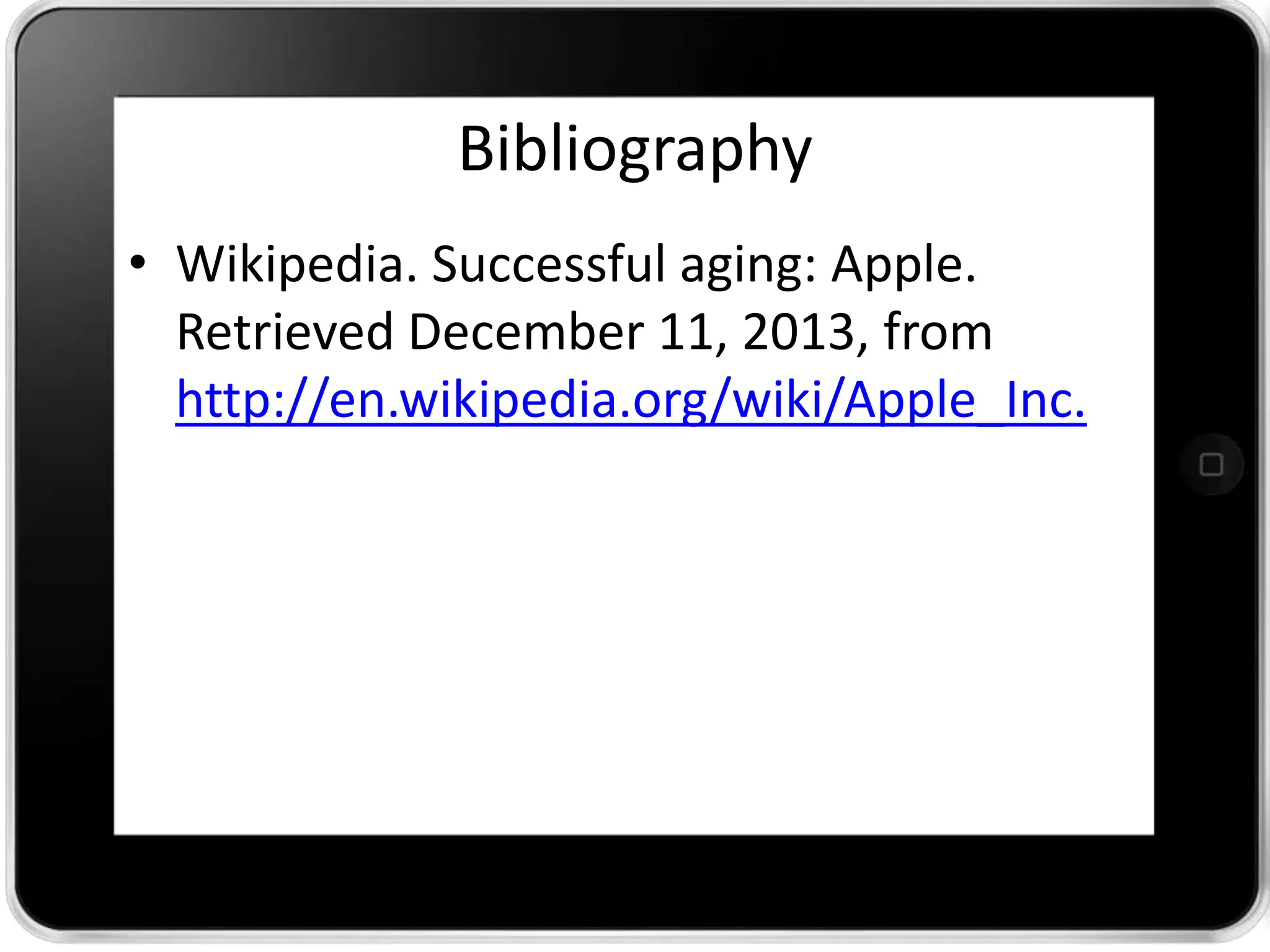 Apple presentation | PPTX