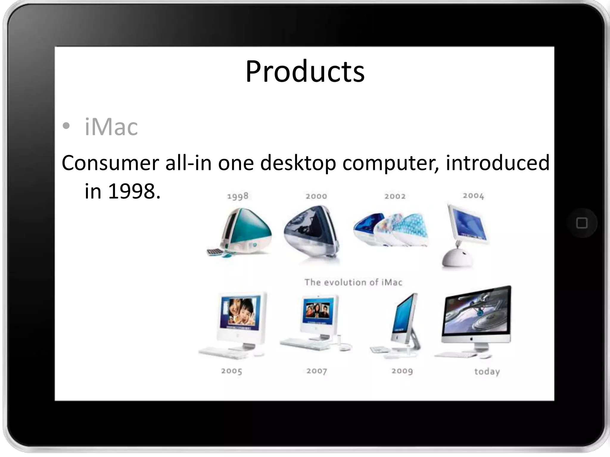 Apple presentation | PPTX