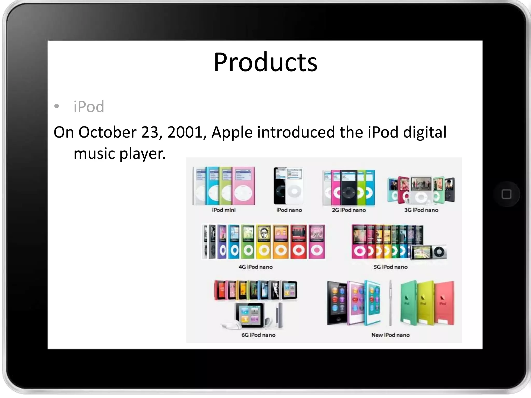 Apple presentation | PPTX