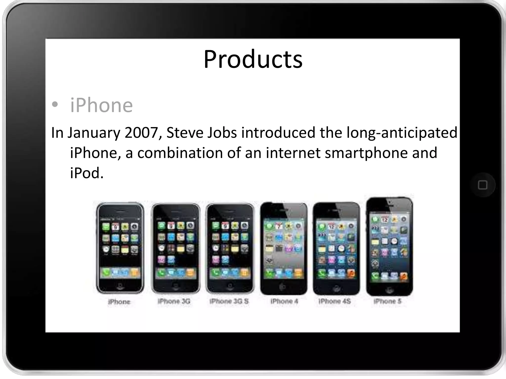 Apple presentation | PPTX
