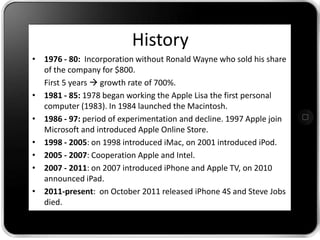 Apple presentation | PPTX