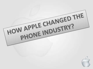 Apple presentation | PPT