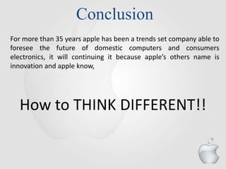Apple presentation | PPT