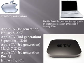 Apple presentation lppt | PPT