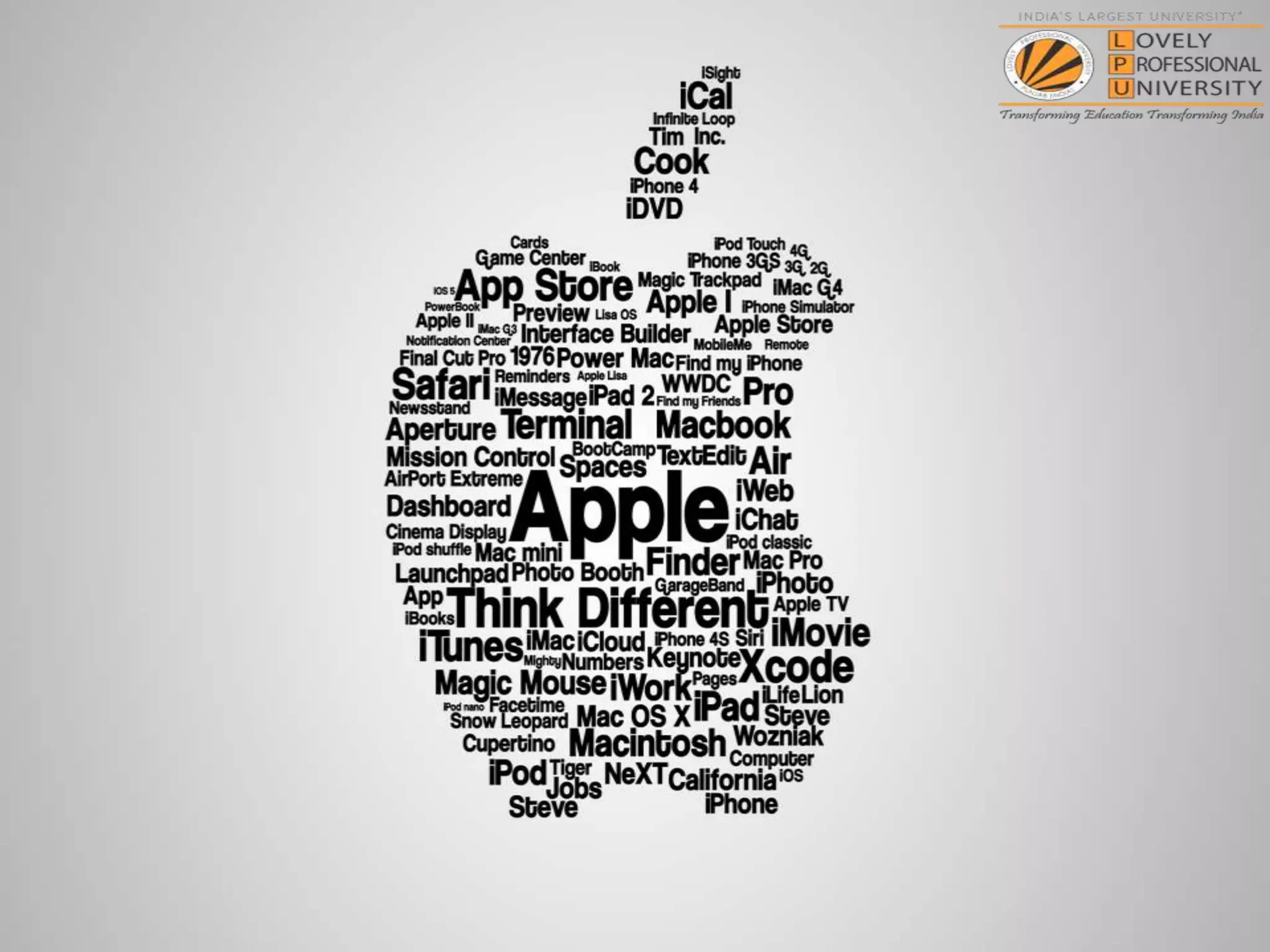 Presentation On Apple Inc | PPTX
