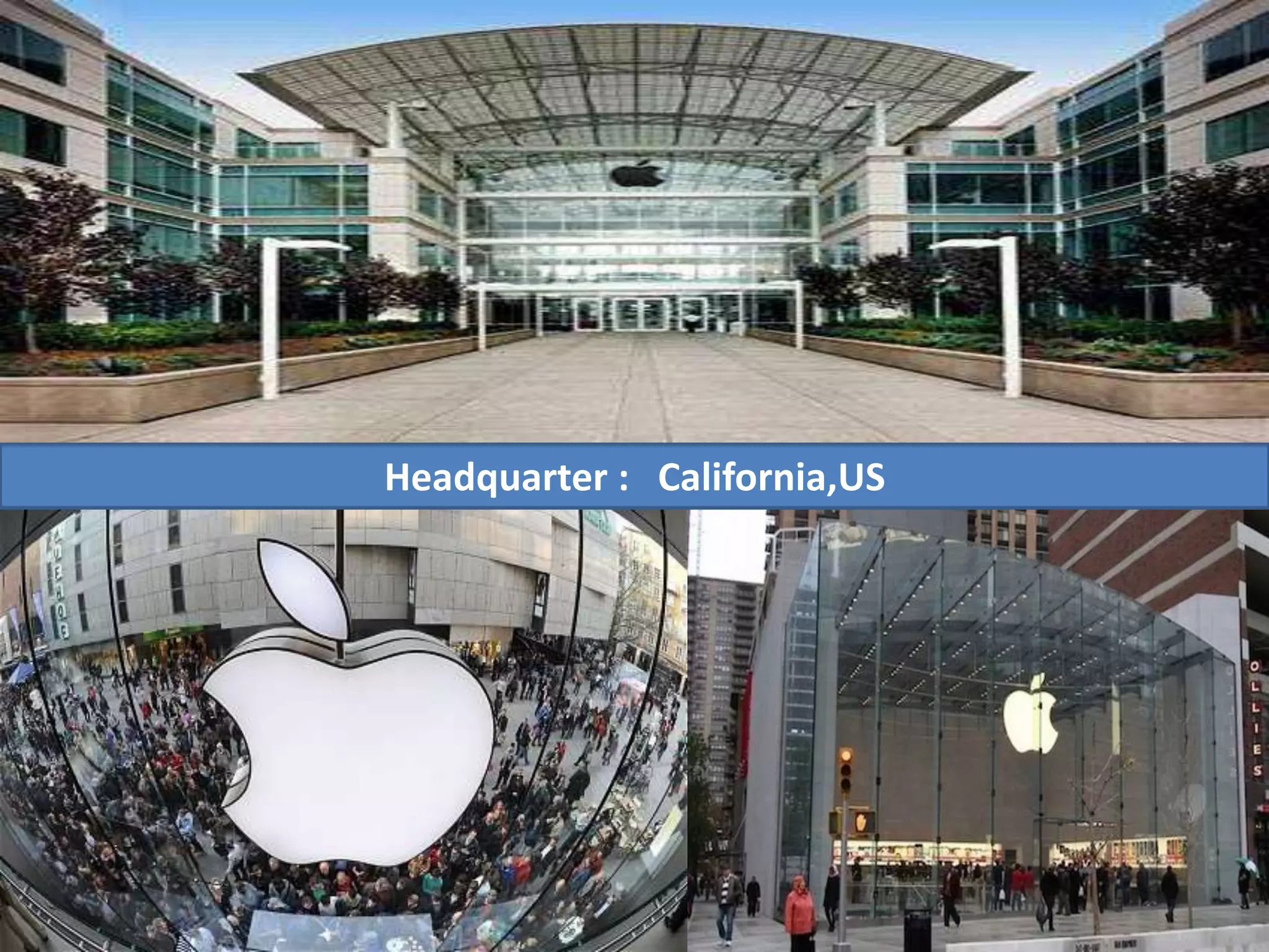 Presentation On Apple Inc | PPTX