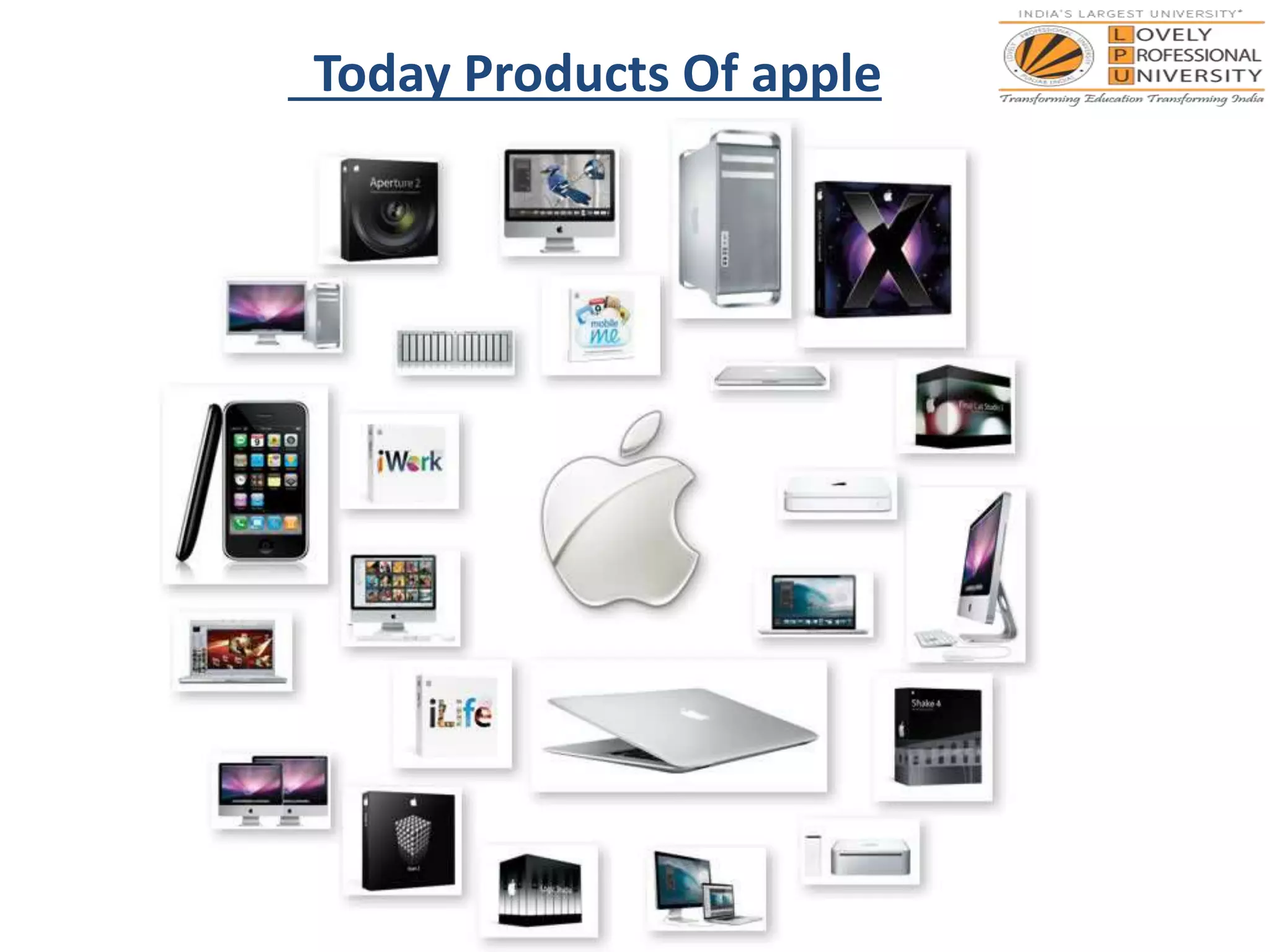 Presentation On Apple Inc | PPTX