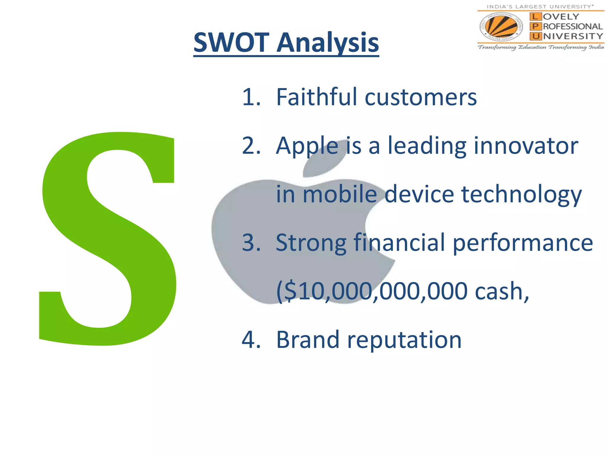 Presentation On Apple Inc | PPTX