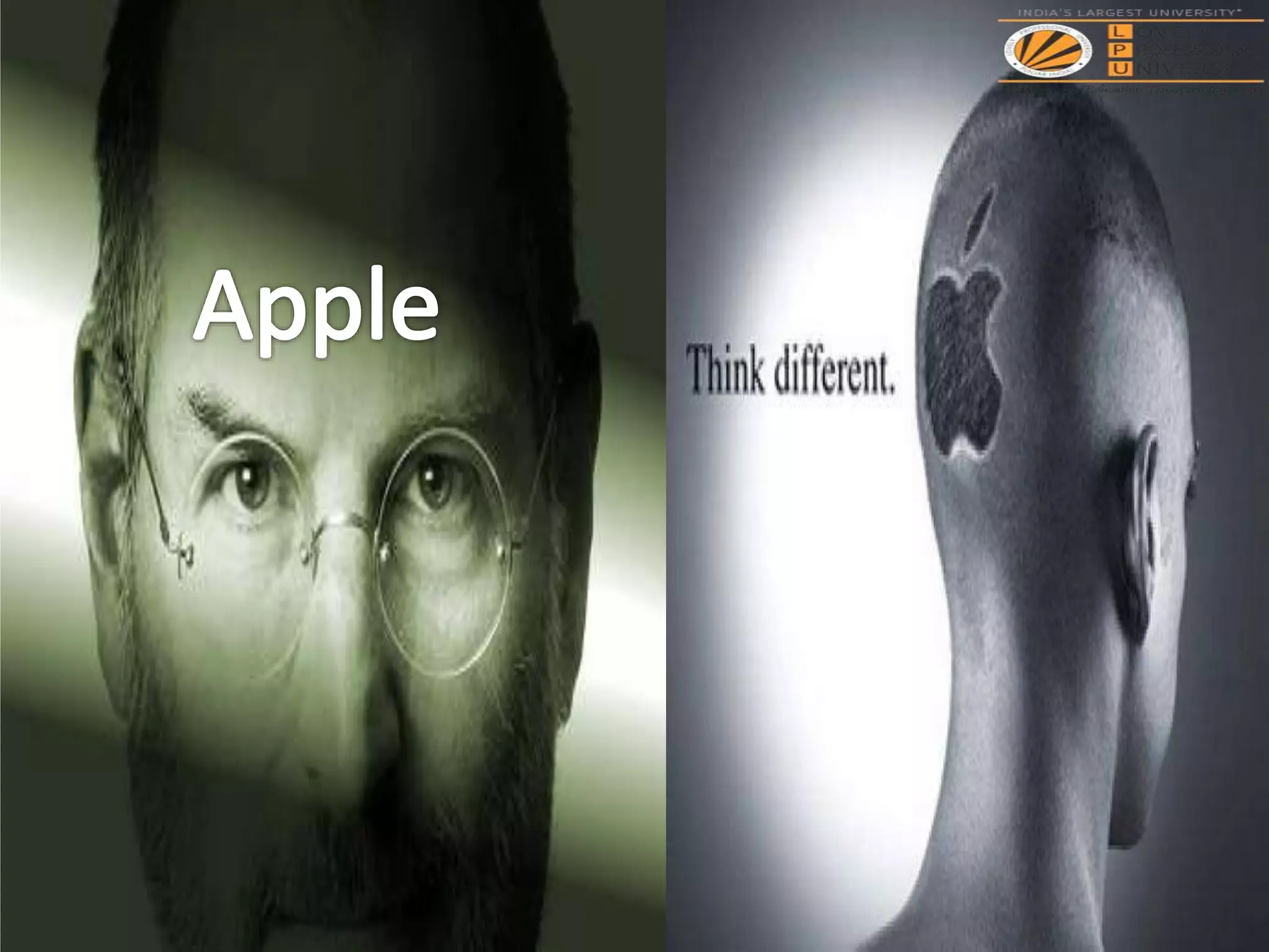 Presentation On Apple Inc | PPTX