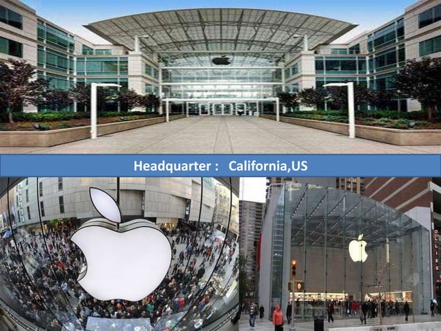 Presentation On Apple Inc | PPTX