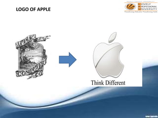 Presentation On Apple Inc | PPTX