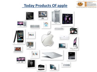 Presentation On Apple Inc | PPTX