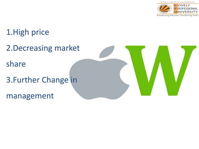 Presentation On Apple Inc | PPTX