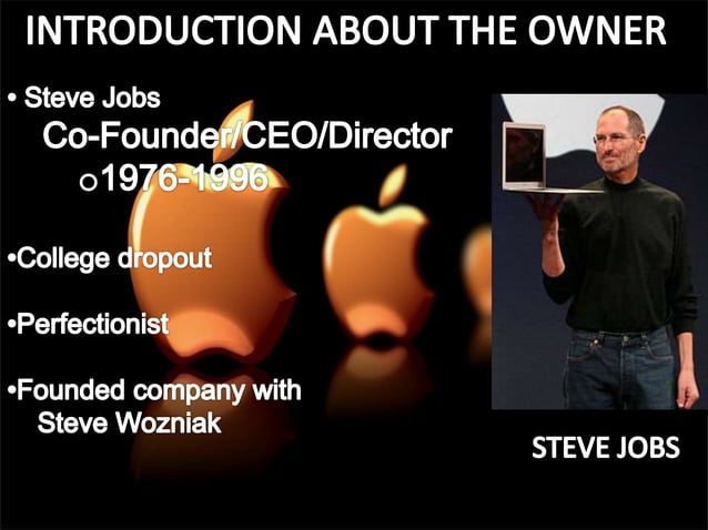 Presentation On Apple Inc | PPTX