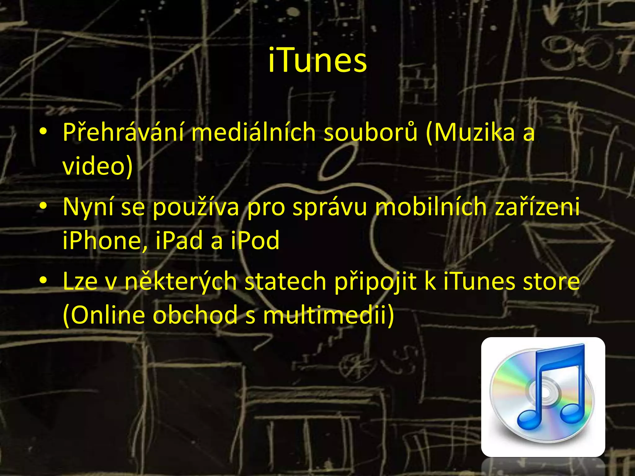 Apple prezentace | PPSX