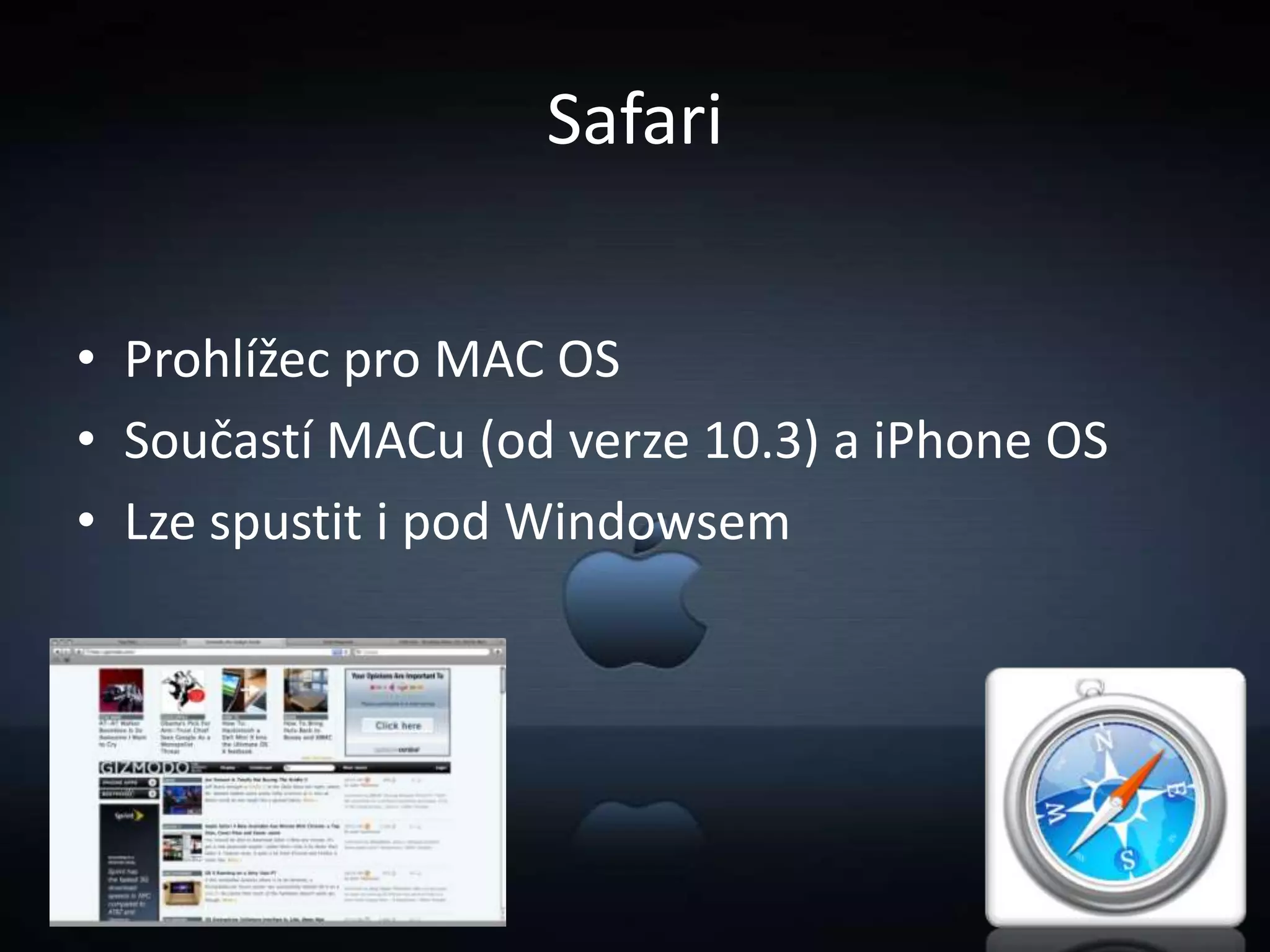 Apple prezentace | PPSX