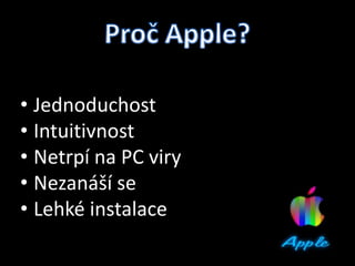 Apple prezentace | PPSX