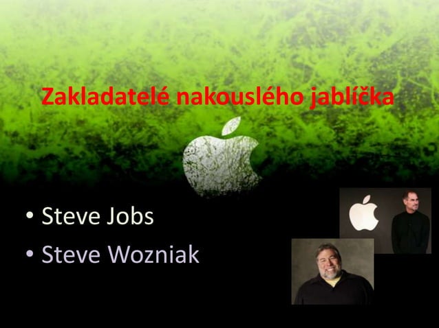 Apple prezentace | PPSX