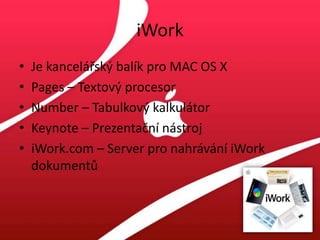Apple prezentace | PPSX