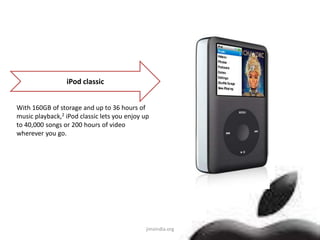Apple product lines | PPTX