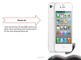 Apple product lines | PPTX