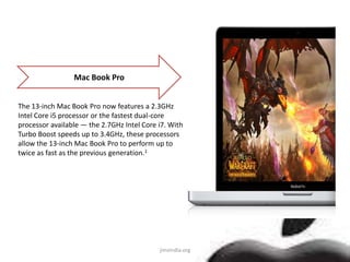 Apple product lines | PPTX