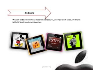 Apple product lines | PPTX