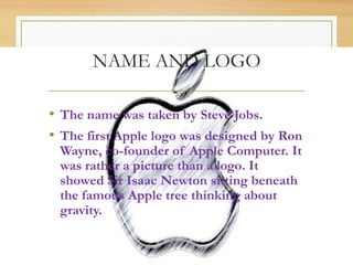 Apple, product mix | PPTX