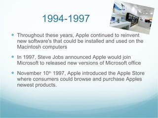 Apple products | PPT