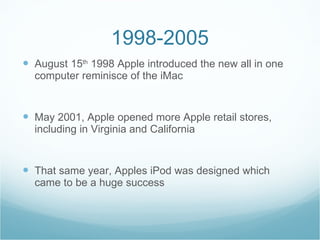Apple products | PPT