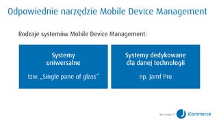 Apple professional services dla instytucji finansowych | PPT
