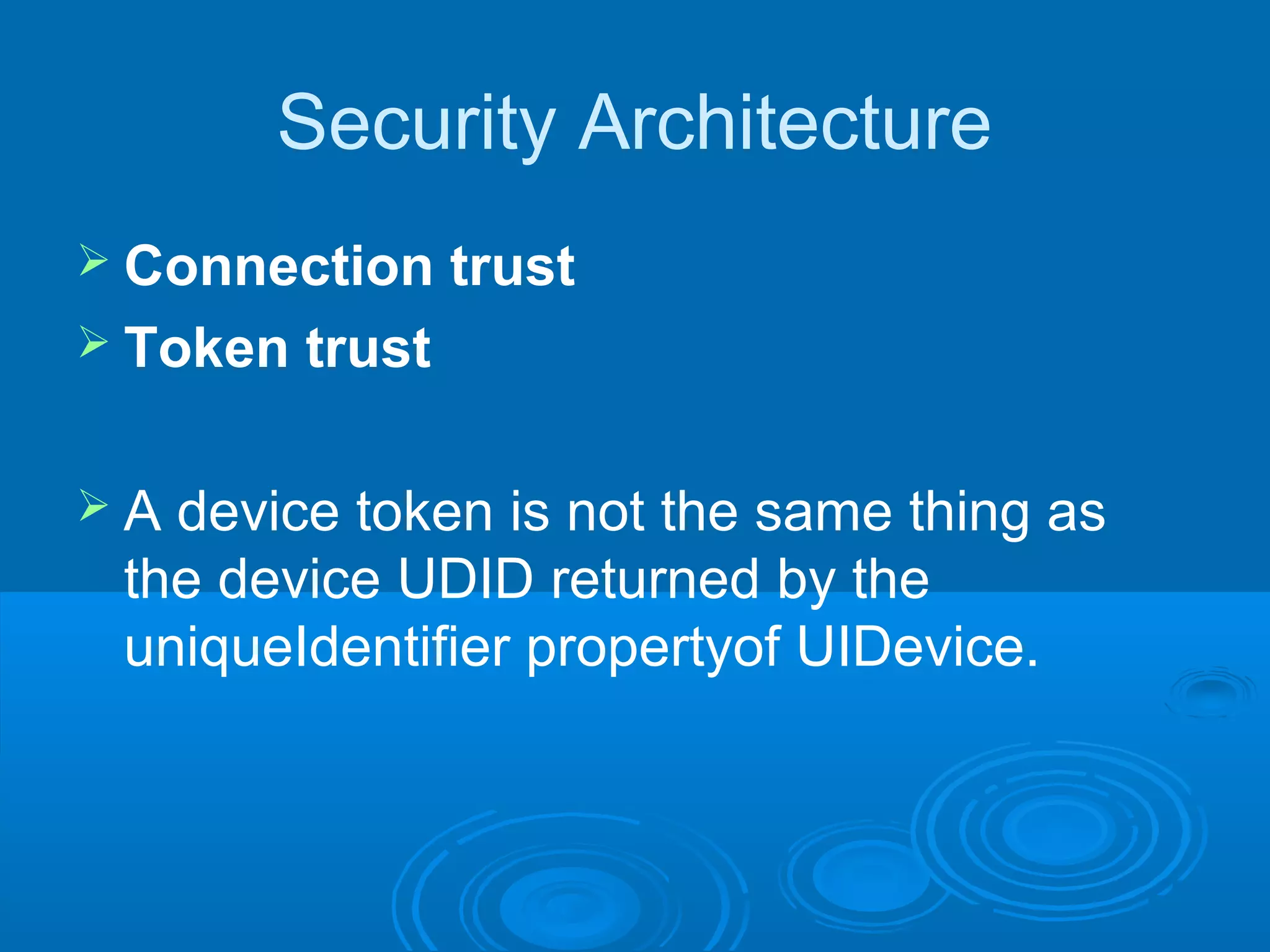 Apple push notification service | PPT
