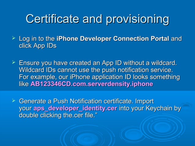 Apple Push Notification Service Ppt Operating Systems Computer Software And Applications
