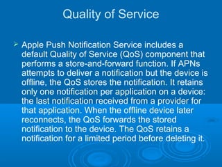 Apple push notification service | PPT