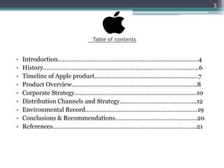 Apple (report writing) | PPTX