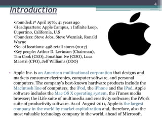 Apple (report writing) | PPTX