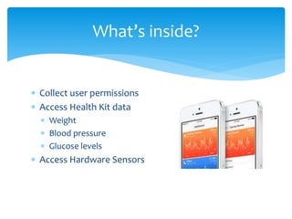 Apple Research Kit | PPT