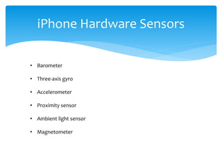 Apple Research Kit | PPT