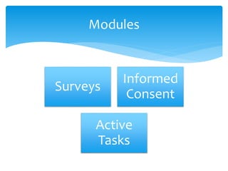 Apple Research Kit | PPT