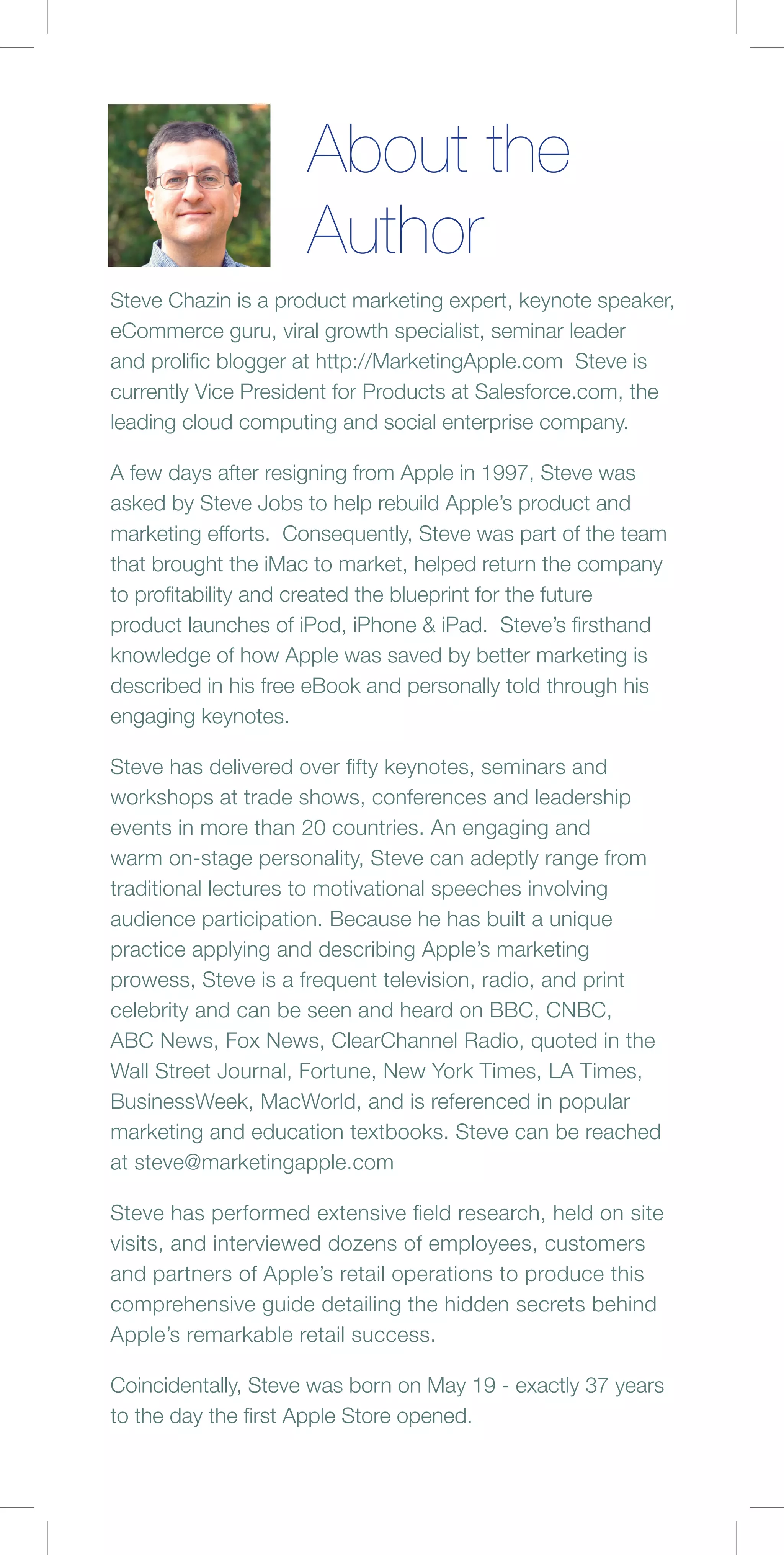 Apple's retail success | PDF