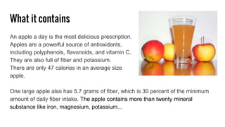 Apples | PPTX