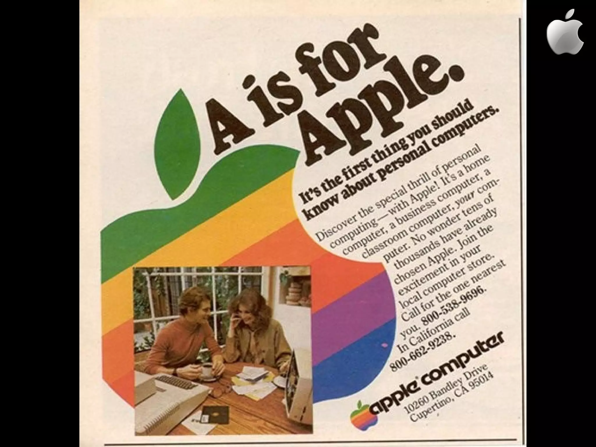 Apples advertising-strategy | PPT