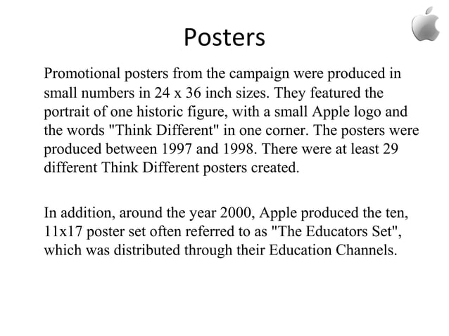 Apples advertising-strategy | PPT