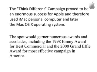 Apples advertising-strategy | PPT