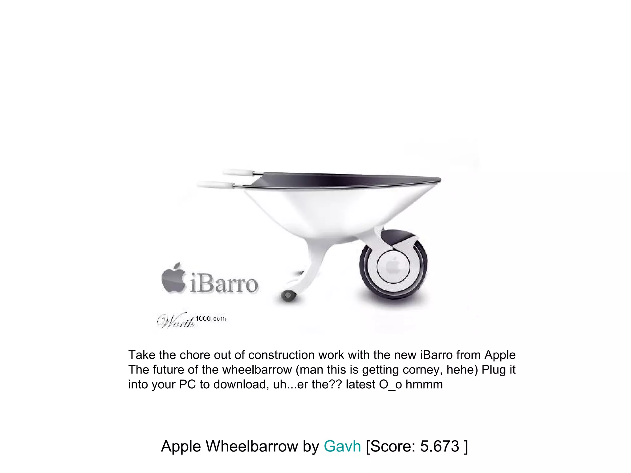 What should Apple's next product be? | PPT