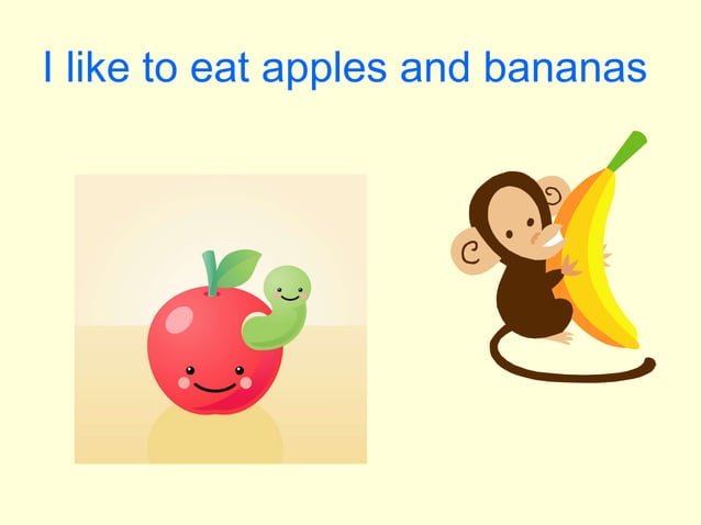 Apples and bananas2 | PPT