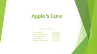 Apple's Core.pptx