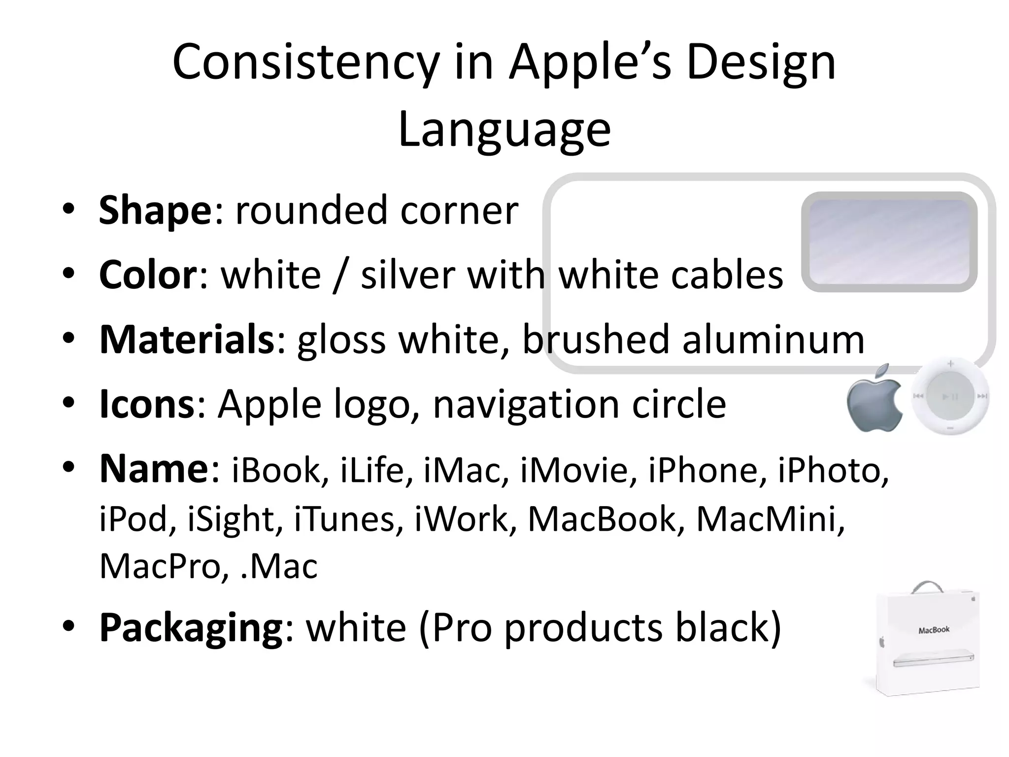 Apple's Design Language | PDF