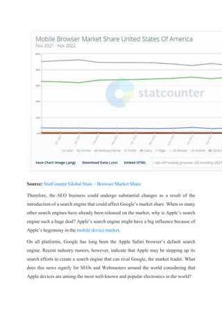 Apple Search Engine Optimization (SEO): Everything You Need To Know | PDF